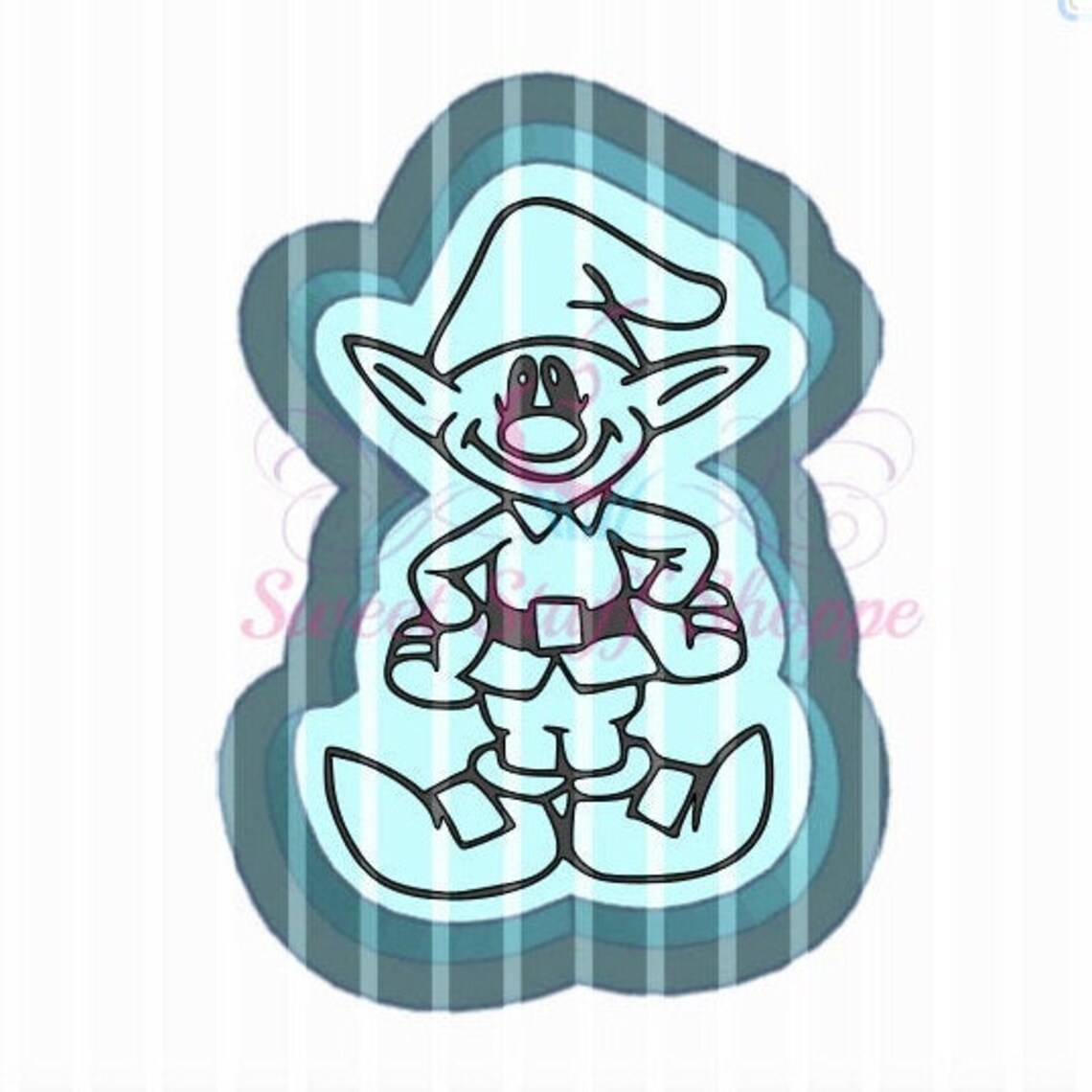 CUTE ELF PYO Silk Screen, Cookie Silk Screen, Silk Screen Cookie ...