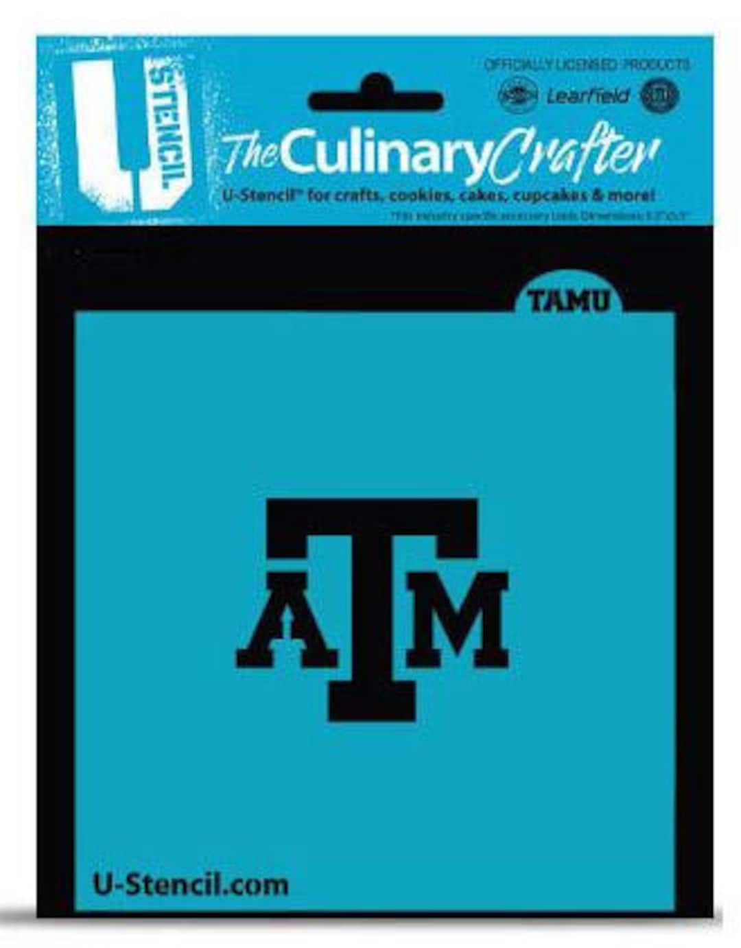 TEXAS A & M College Stencil, U Stencil College Stencils - Etsy