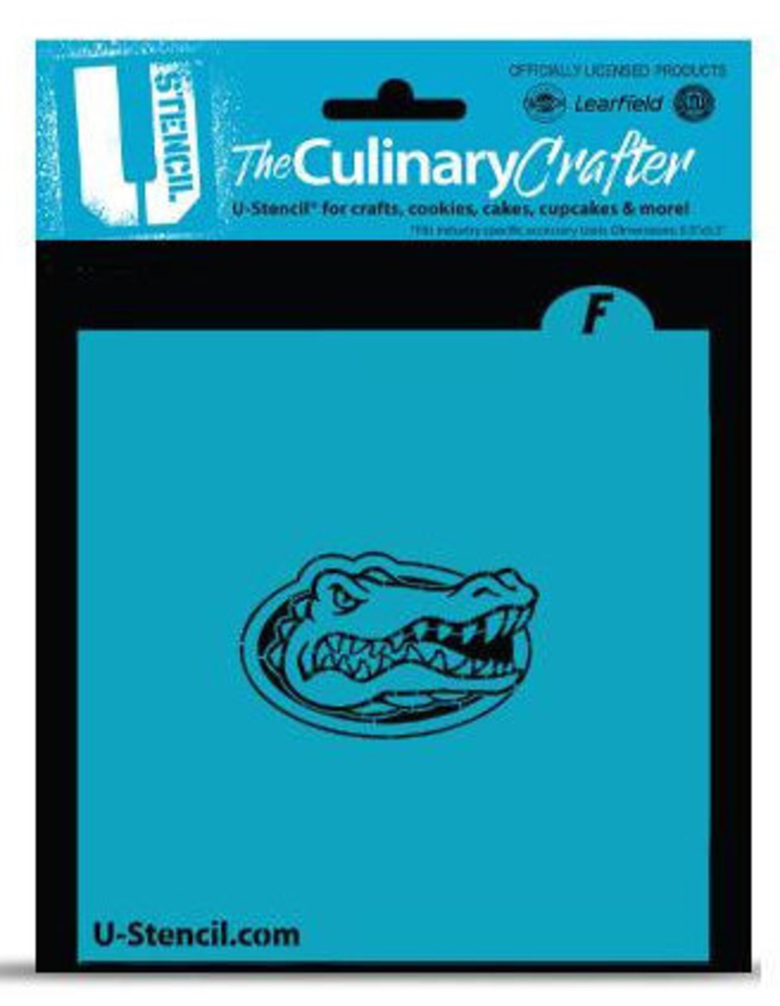 FLORIDA GATORS College Stencil U Stencil College Stencils | Etsy