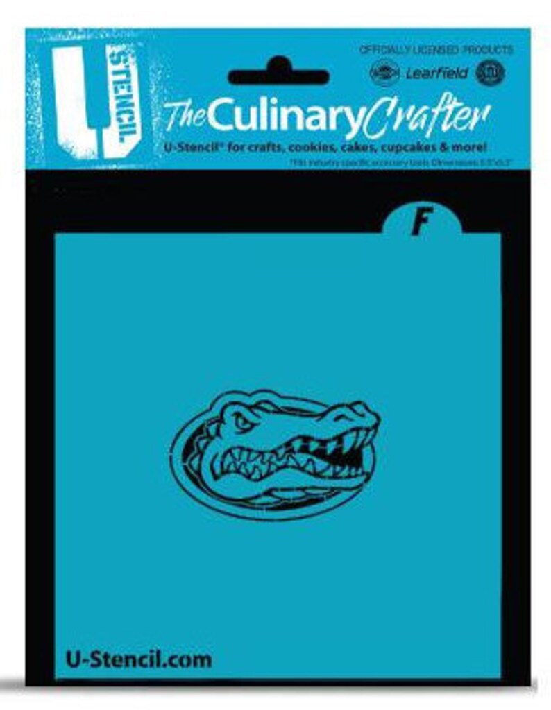 FLORIDA GATORS College Stencil U Stencil College Stencils | Etsy