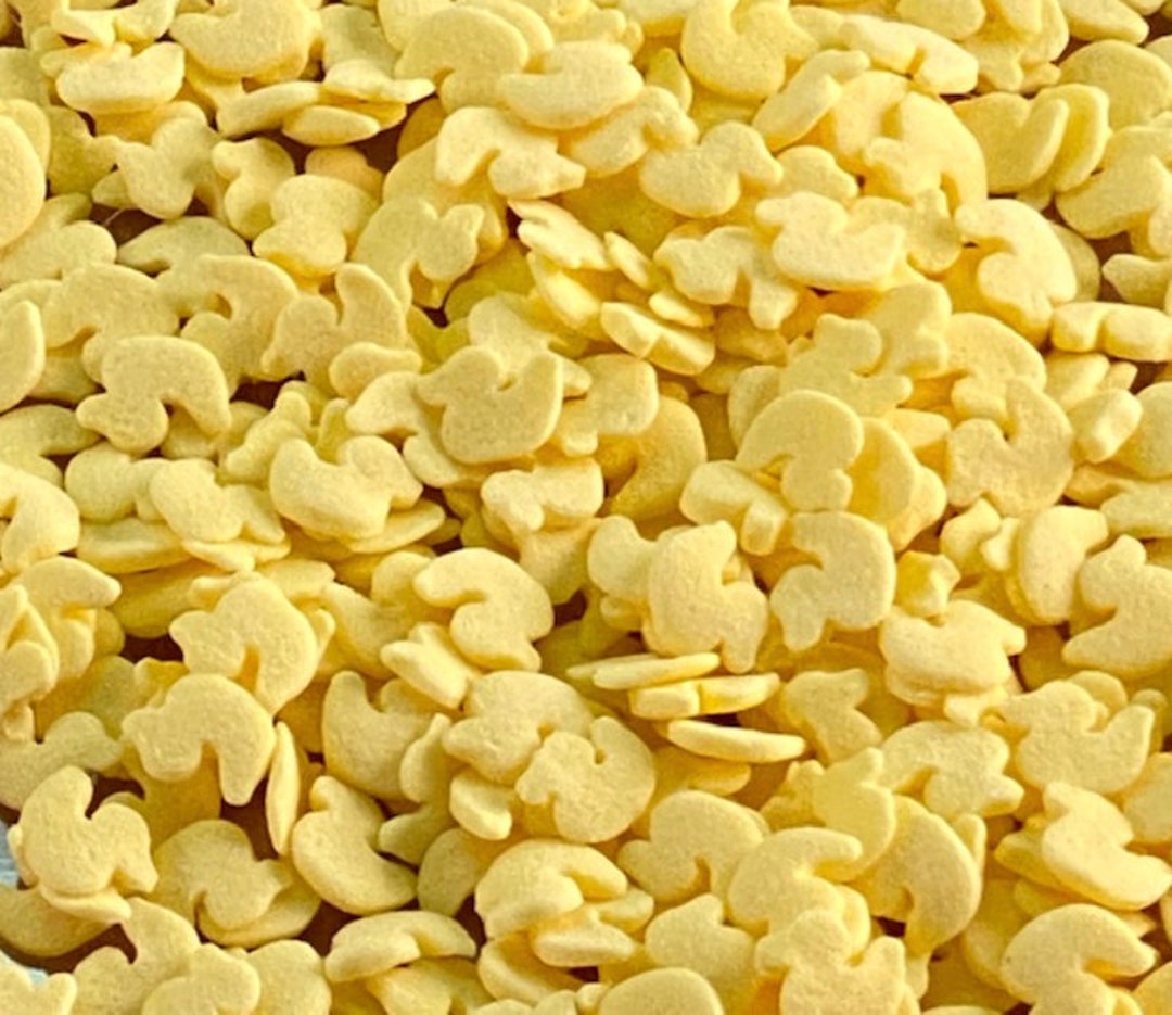 RUBBER DUCKS SPRINKLES , Yellow, 4 Ounces, Sprinkles - Etsy