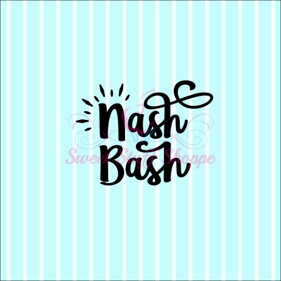 NASH BASH Silk Screen, Cookie Silk Screen, Silk Screen Cookie Stencil ...