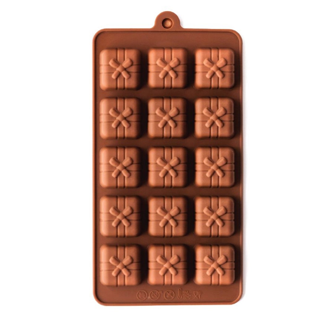 GIFT BOX Silcone Chocolate Mold - Etsy