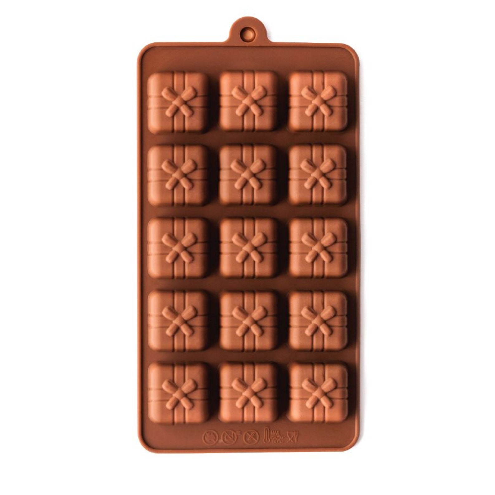 GIFT BOX Silcone Chocolate Mold - Etsy