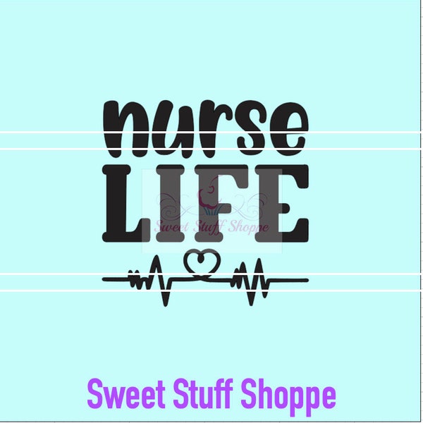 Nurse Stencil - Etsy