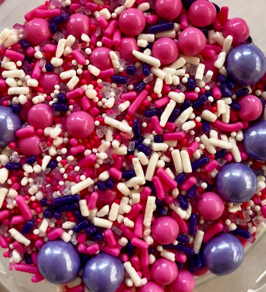 CUSTOM SPRINKLE MIX princess Sweet Stuff Shoppe - Etsy