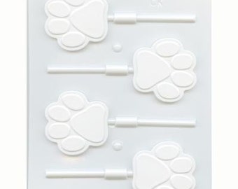 Paw Print Candy | Etsy