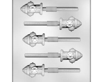 Fire Hydrant Sucker - Etsy