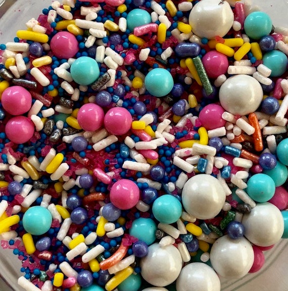 CUSTOM SPRINKLE MIX pastel Pallat Sweet Stuff | Etsy