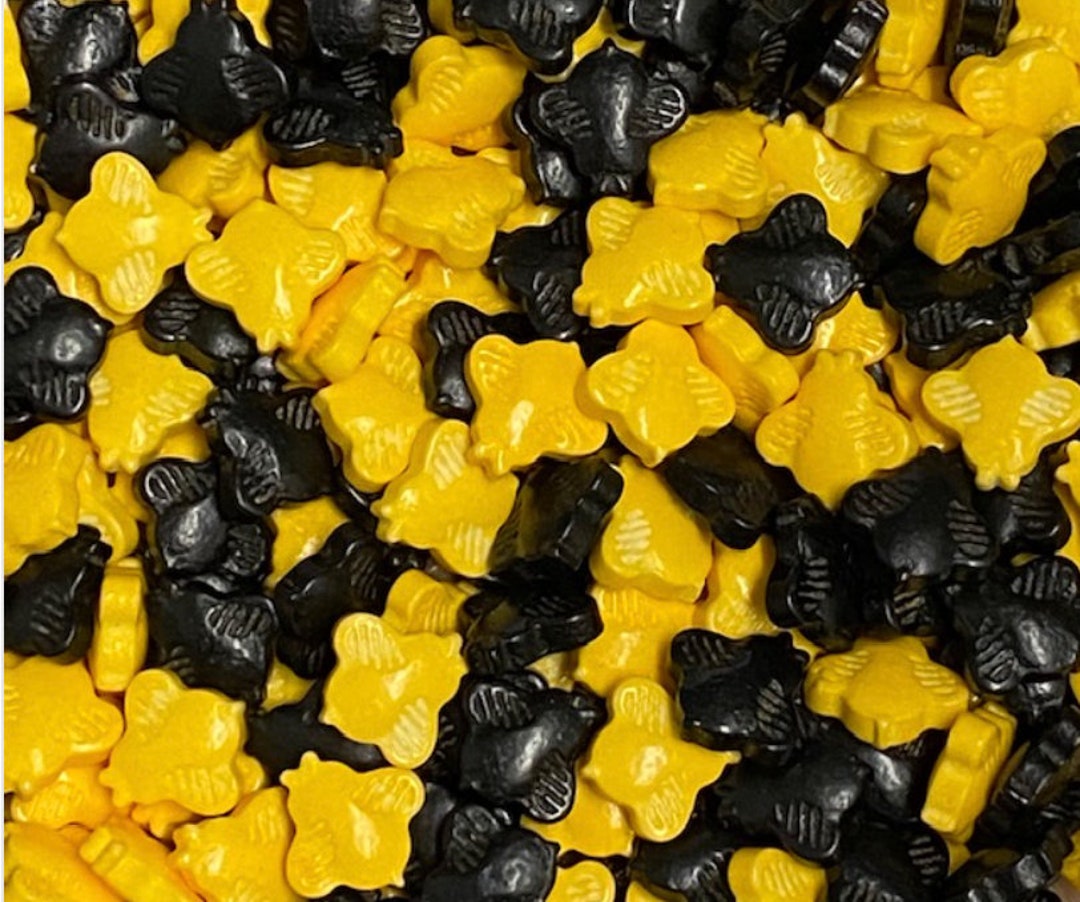 BEE Sprinkles - Sprinkles, 4 Ounces, Bumble Bee Sprinkles - Etsy