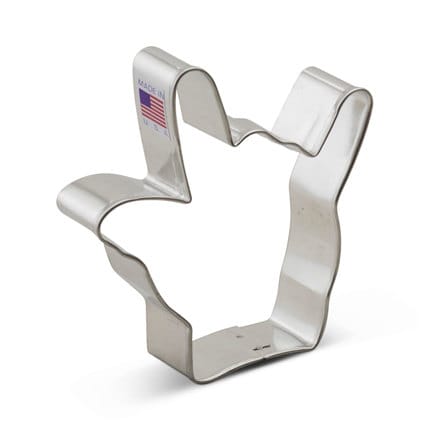 HAND LOVE SYMBOL Cookie Cutter Ann Clark Cookie Cutter, Ann Clark ...