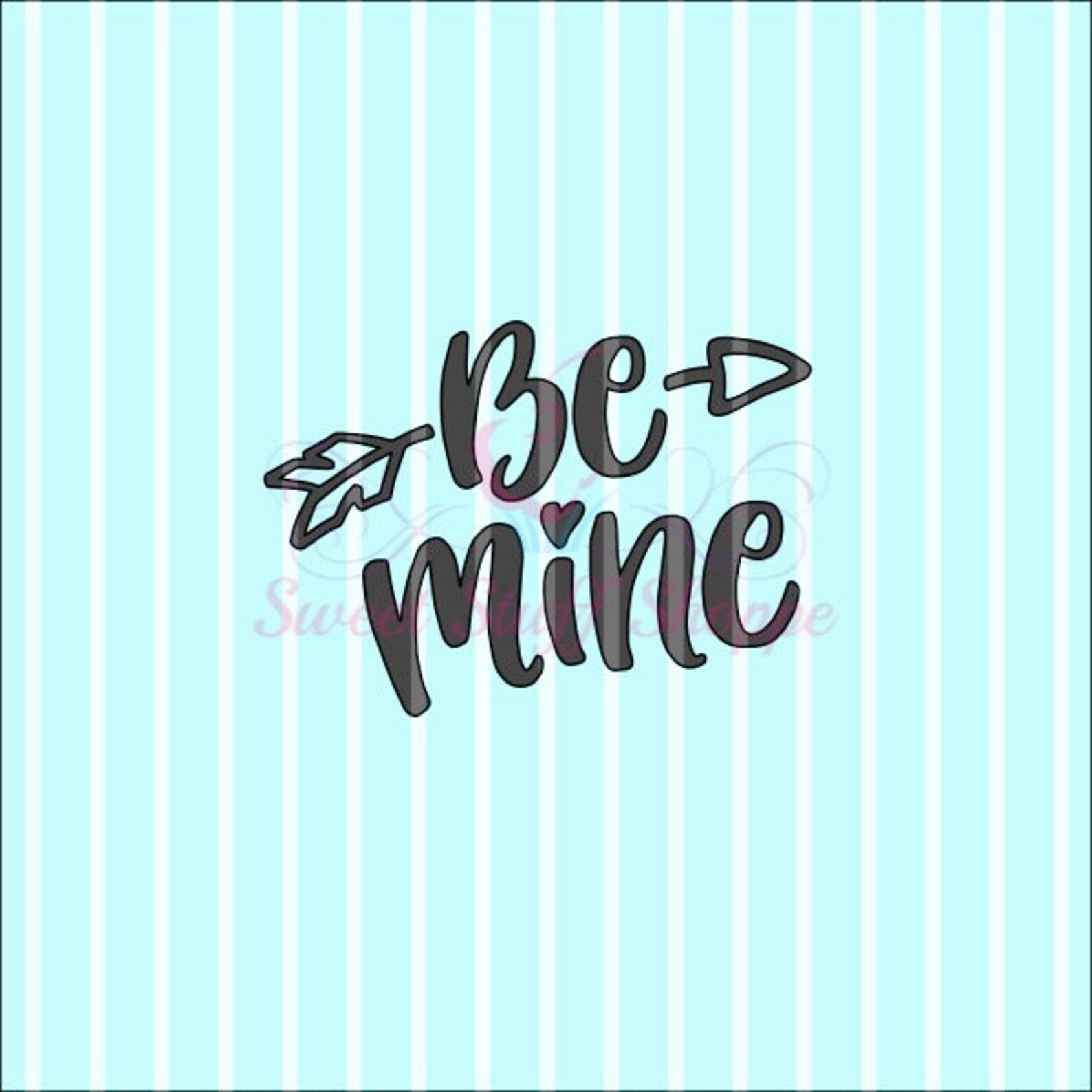 BE MINE, Cookie Silk Screen, Silk Screen Cookie Stencil, Mesh Stencil ...