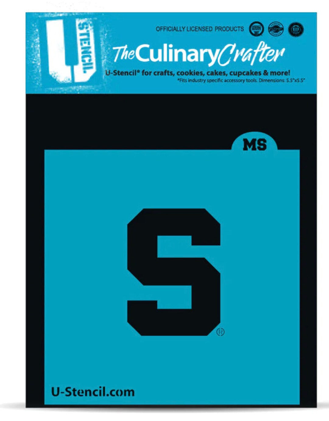 SPARTANS College Stencil, U Stencil College Stencils, Cookie Stencil - Etsy