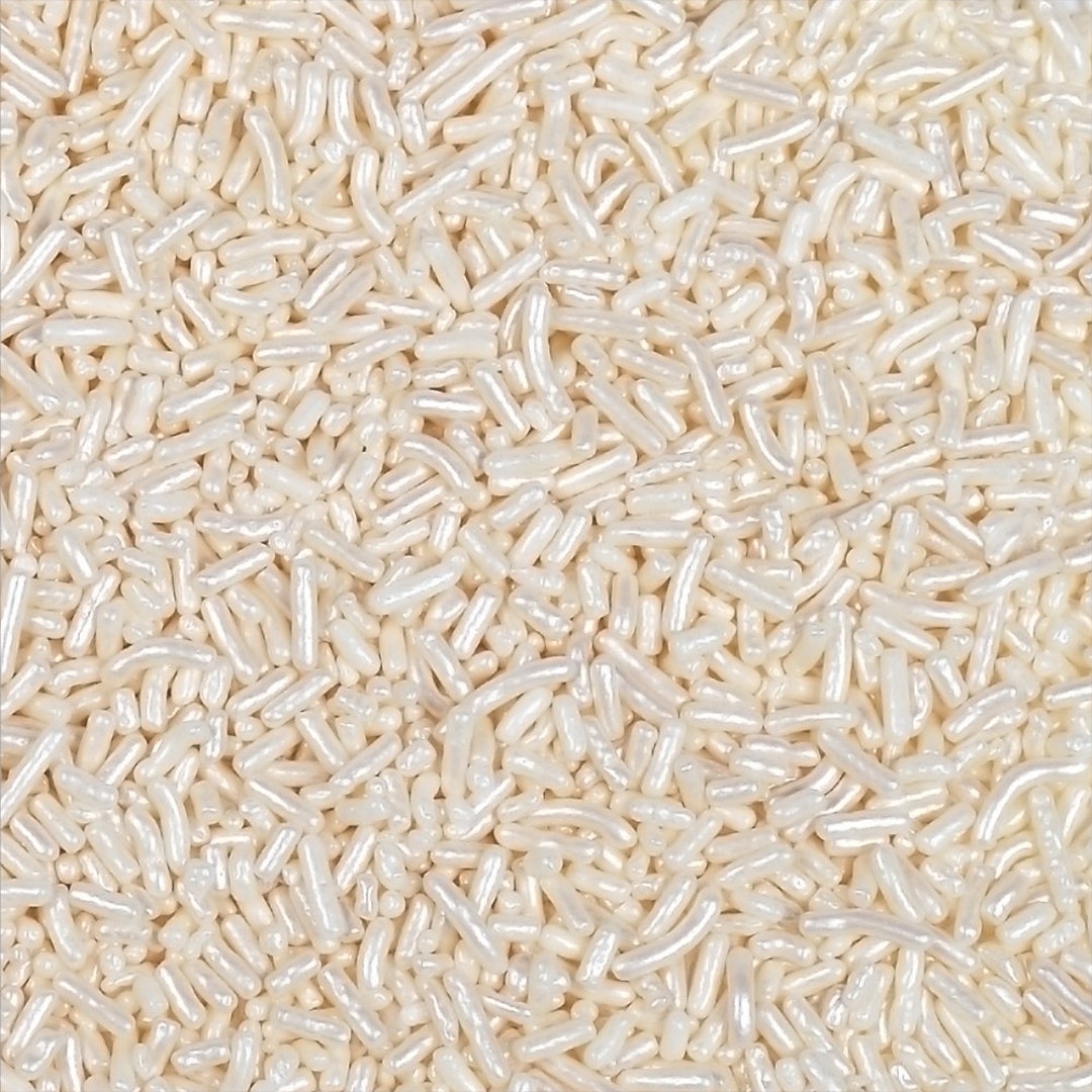 WHITE JIMMIES, Metallic Jimmies, Jimmies, Pearl Jimmies, Cake Toppings ...