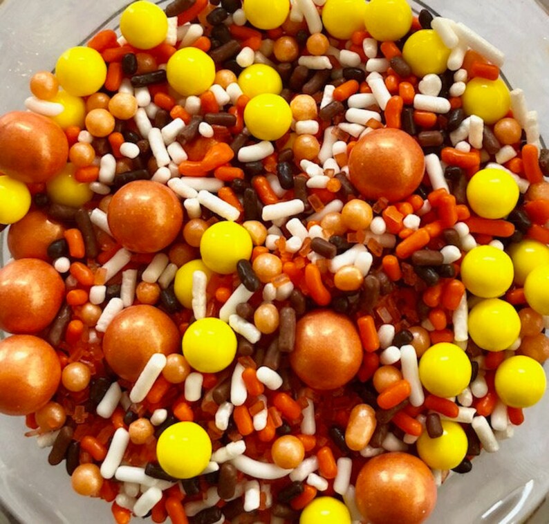 CUSTOM SPRINKLE MIX candy Corn Sweet Stuff Shoppe - Etsy