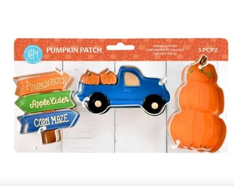 Pumpkin Stack Cookie Cutter Set - Etsy