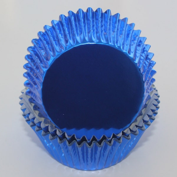 Blue Cupcake Liners - Etsy