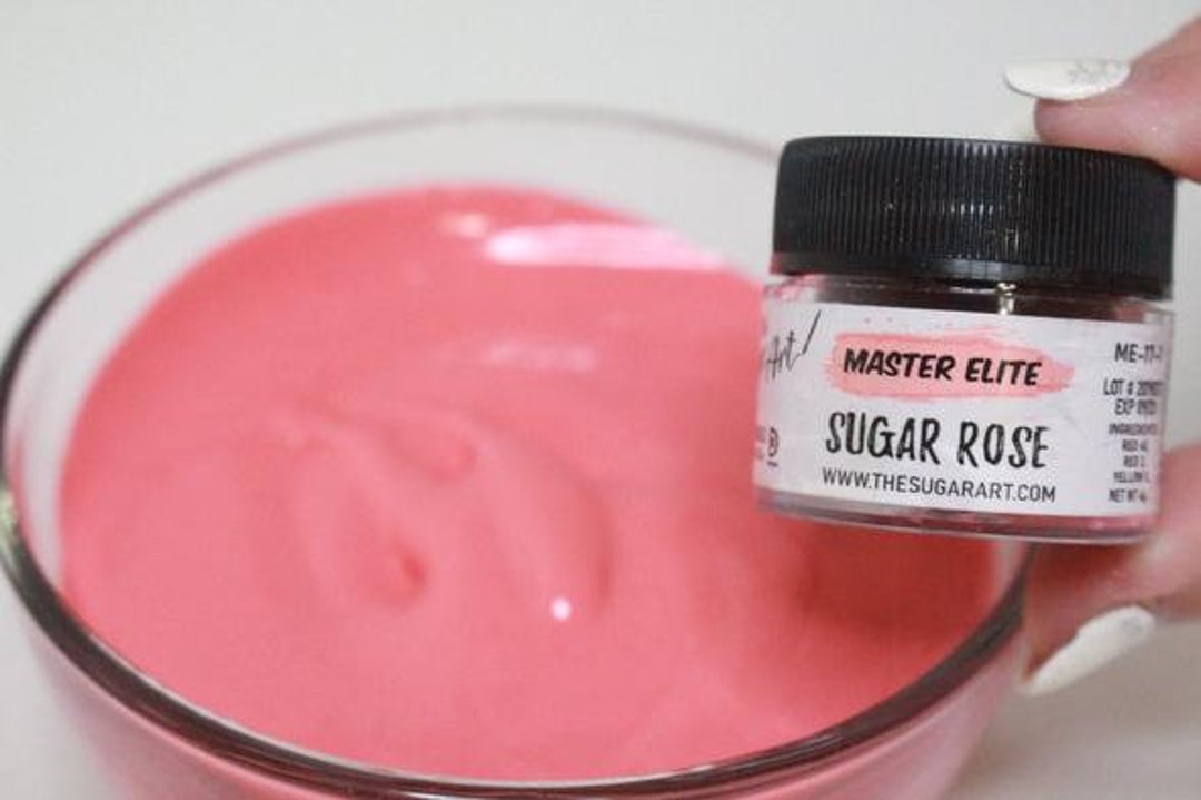 MASTER ELITE Sugar Rose - the Sugar Art - 4 Grams - Etsy