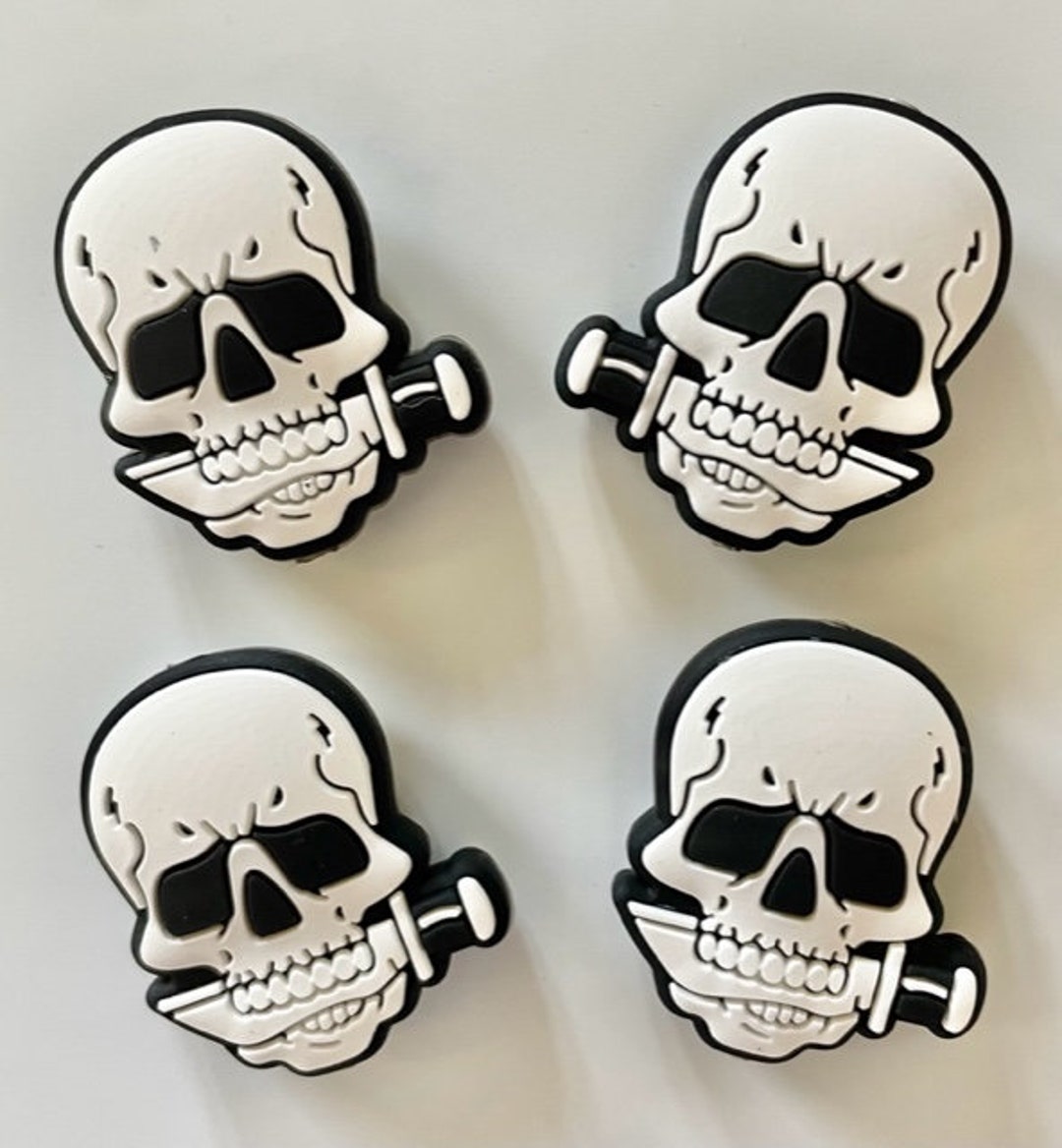 SKELETON FOCAL Bead , Focal Beads, Skeleton Silicone Beads, Silicone ...