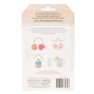 Sweet SUGARBELLE Specialty Edge Cutters 4 Piece Cutter Set | Etsy