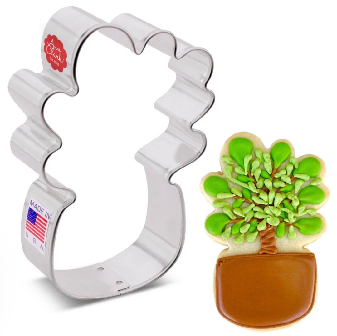 FIDDLE LEAF FIG Cookie Cutter, Ann Clark Cookie Cutter - Etsy