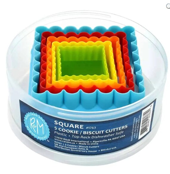 Multi Size Square Cookie Cutter Set - Etsy