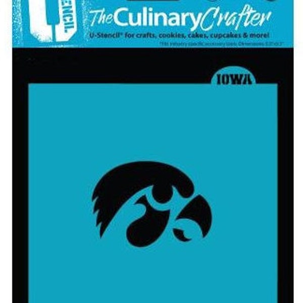Iowa State Stencil - Etsy