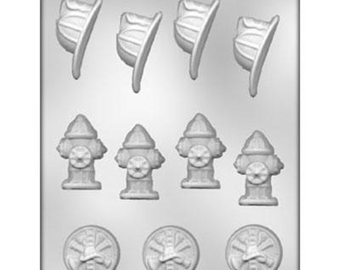 FIREMAN ASSORTMENT Chocolate Mold - Etsy