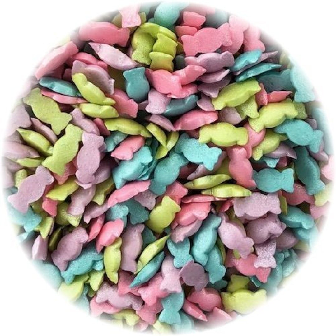 CANDY Assorted Colors SHIMMER Candy Sprinkles, Sweet Stuff Shoppe ...
