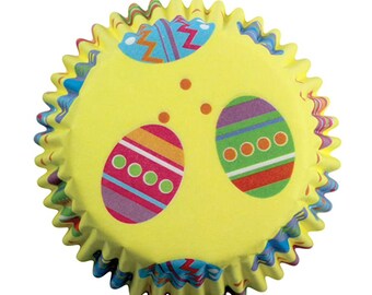 Easter Cupcake Liner | Etsy