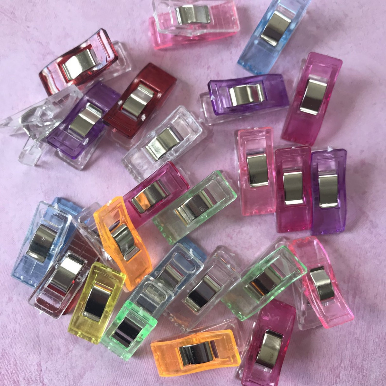 PIPING BAG TIP Clips 25 Clips - Etsy