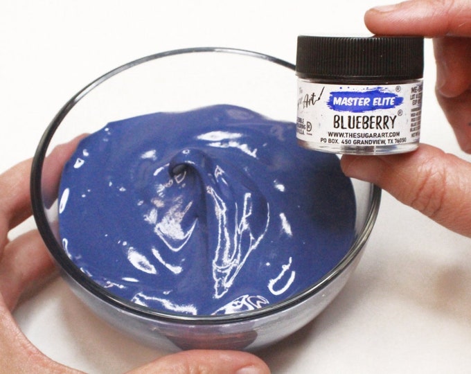 MASTER ELITE BLUEBERRY - the Sugar Art - 4 Grams - Etsy