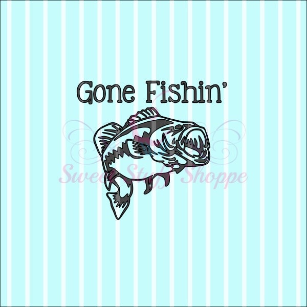 Fish Silk Screen Stencil - Etsy