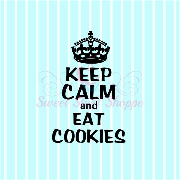 Keep Calm Eat - Etsy