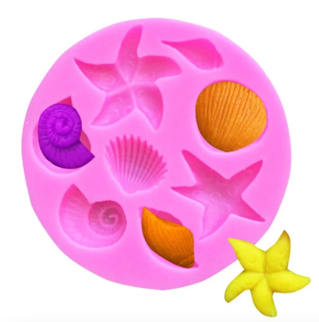 MARINE LIFE Silicone Mold - Etsy