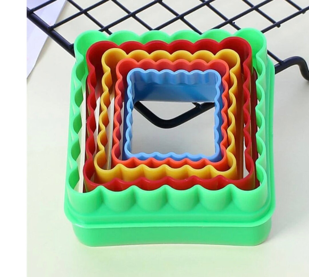 Multi Size Square Cookie Cutter Set - Etsy