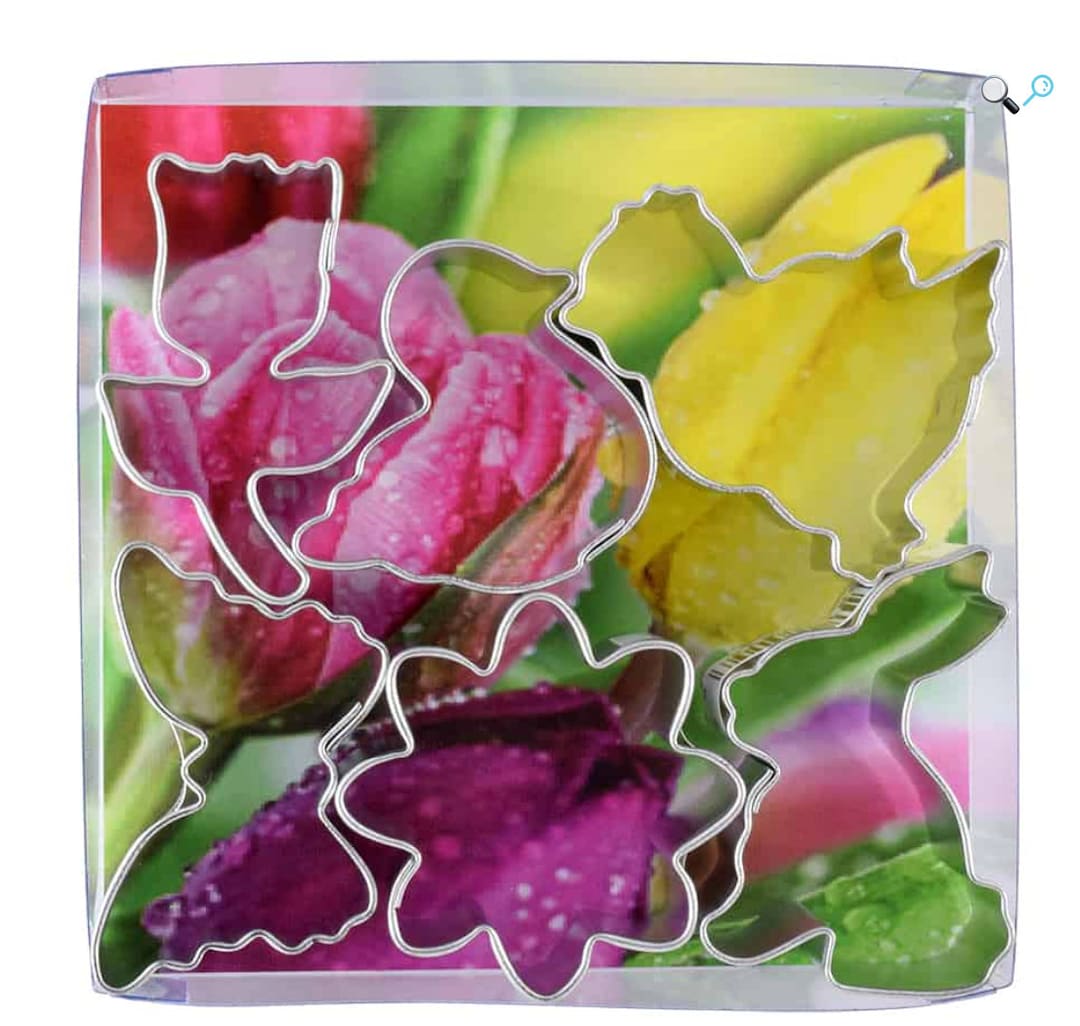 MINI SPRING 6 Piece Cookie Cutter Set - Etsy