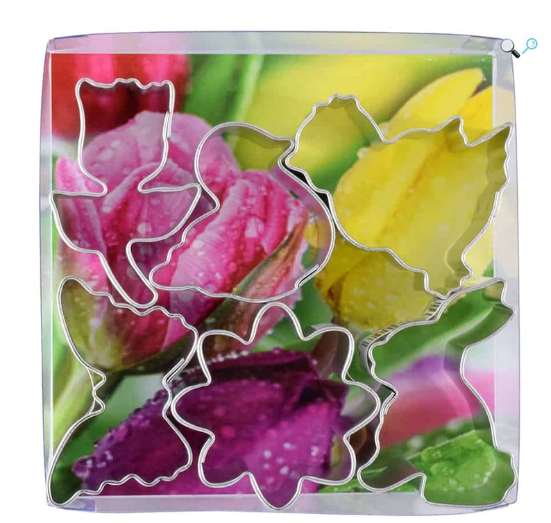 MINI SPRING 6 Piece Cookie Cutter Set | Etsy