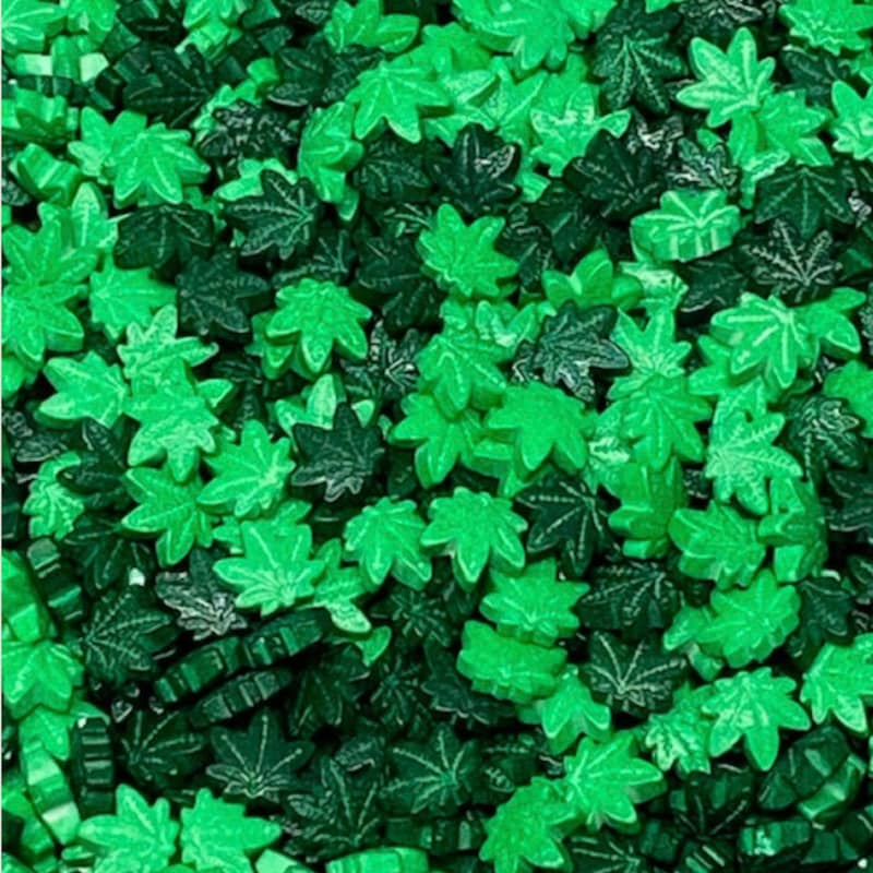 Green Leaf Candy - Etsy