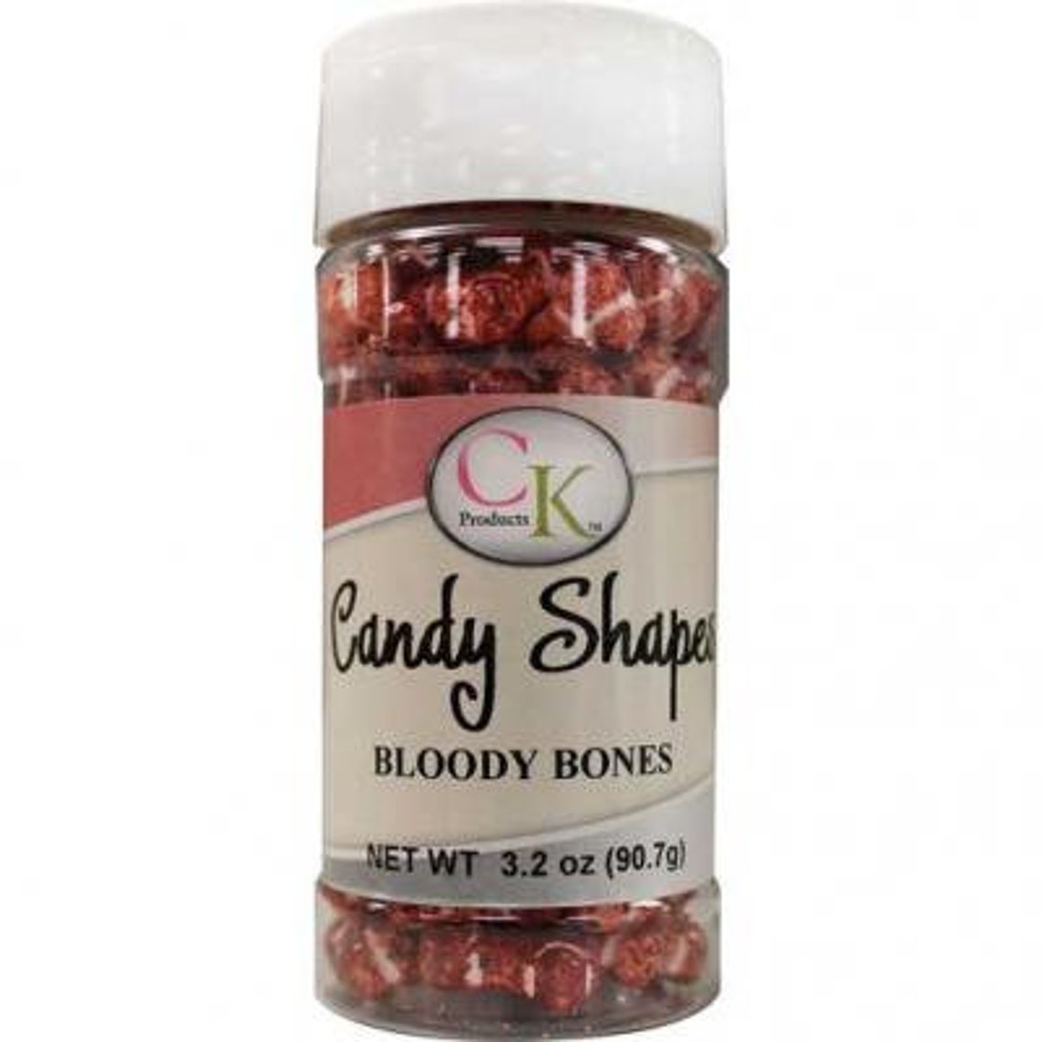 BLOODY BONES, SPRINKLES, Cupcake Toppers, Candy Sprinkles - Etsy