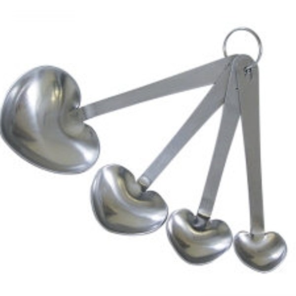 Measuring Spoon Heart - Etsy