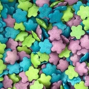 DAISIES SHIMMER, Assorted Colors, Sprinkles, Sweet Stuff Shoppe, Edible ...