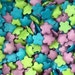 DAISIES SHIMMER, Assorted Colors, Sprinkles, Sweet Stuff Shoppe, Edible ...