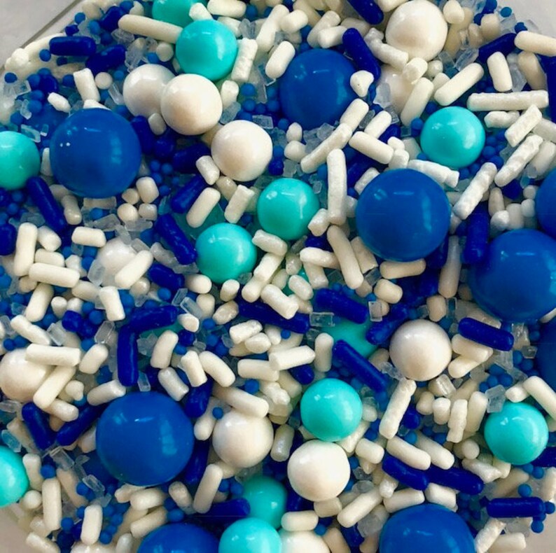 CUSTOM SPRINKLE MIX it's A Boy Sweet Stuff - Etsy