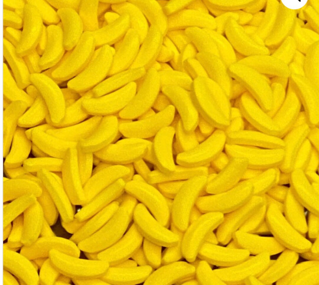 BANANAS SPRINKLES , YELLOW Sprinkles, 4 Ounces, Sprinkles - Etsy