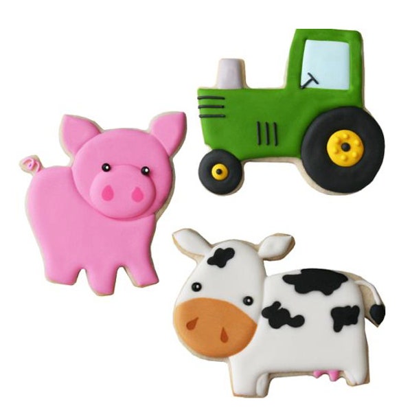 Farm Cookie Cutter - Etsy