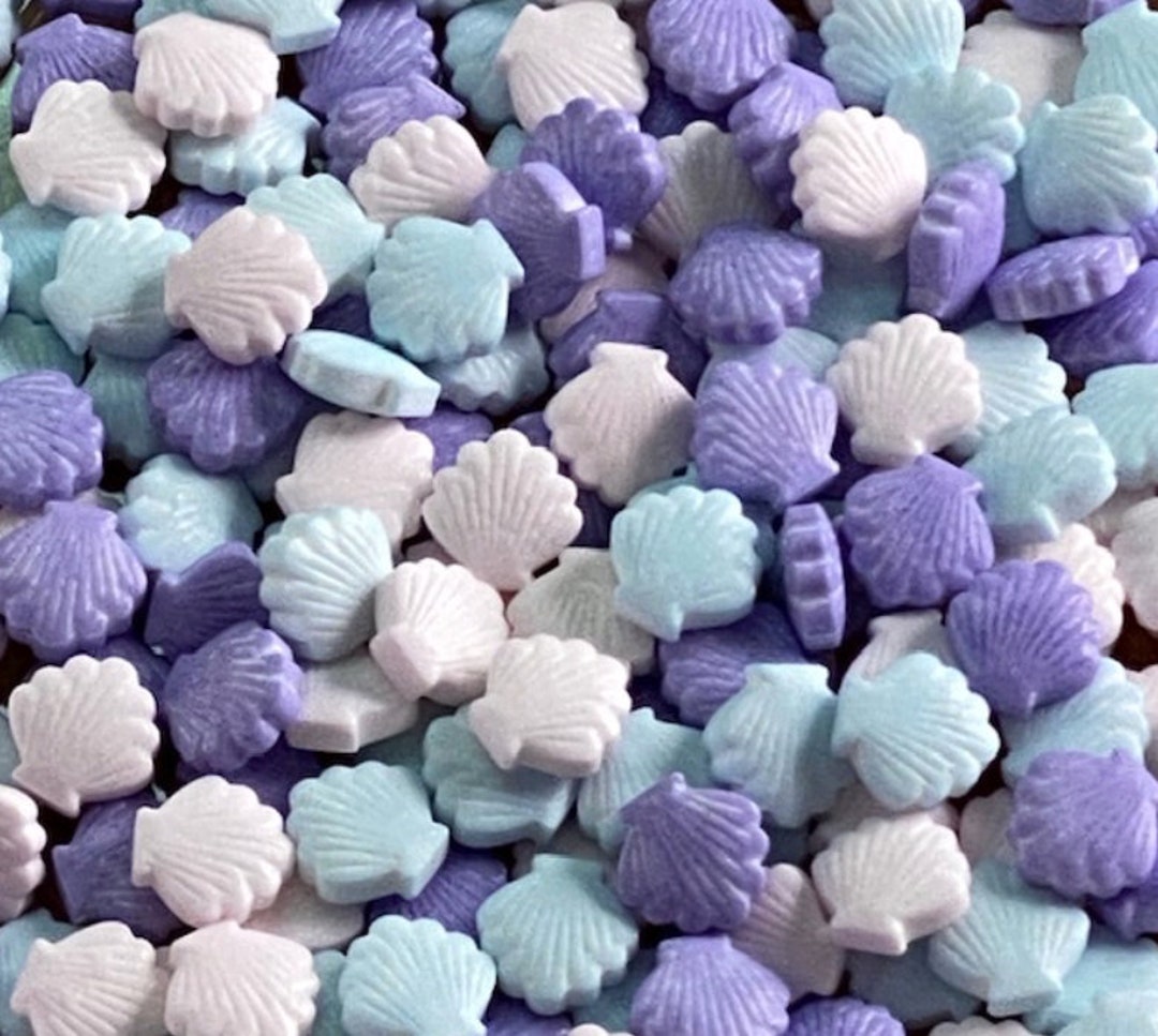 SEA SHELLS SPRINKLES, Sprinkles, 4 Ounces or 2 Ounces - Etsy