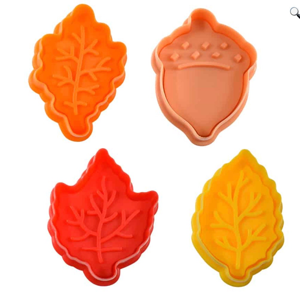 PLUNGER CUTTER SET "autumn Leaves" - Etsy