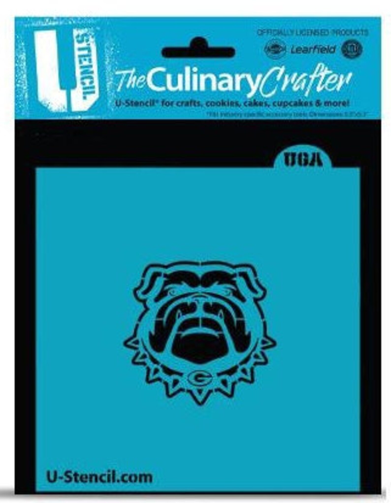 GEORGIA UGA College Stencil U Stencil College Stencils - Etsy