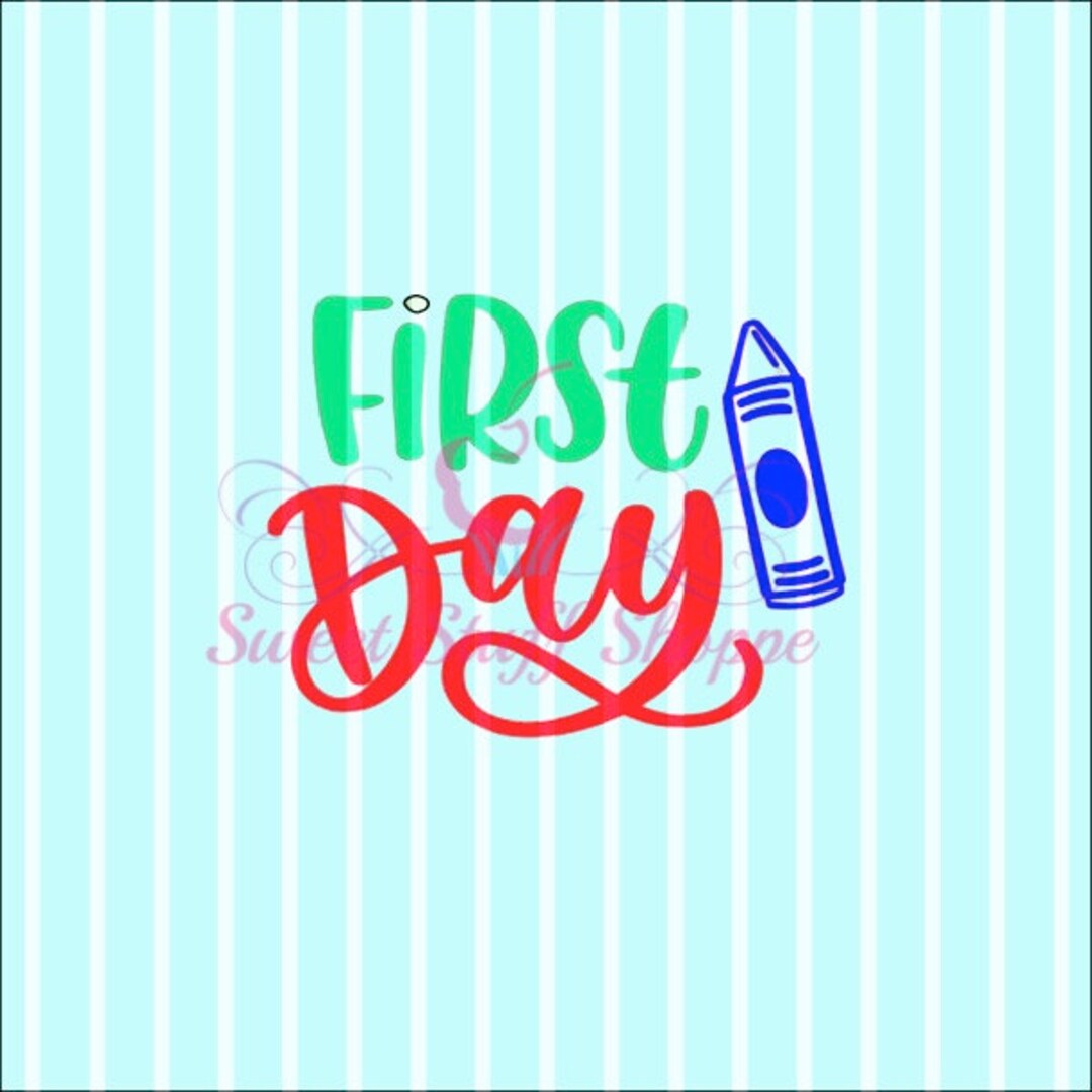 FIRST DAY of SCHOOL, Cookie Silk Screen, Silk Screen Cookie Stencil ...